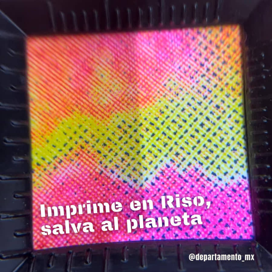 Imprime en Riso, salva al planeta - Revista TUK