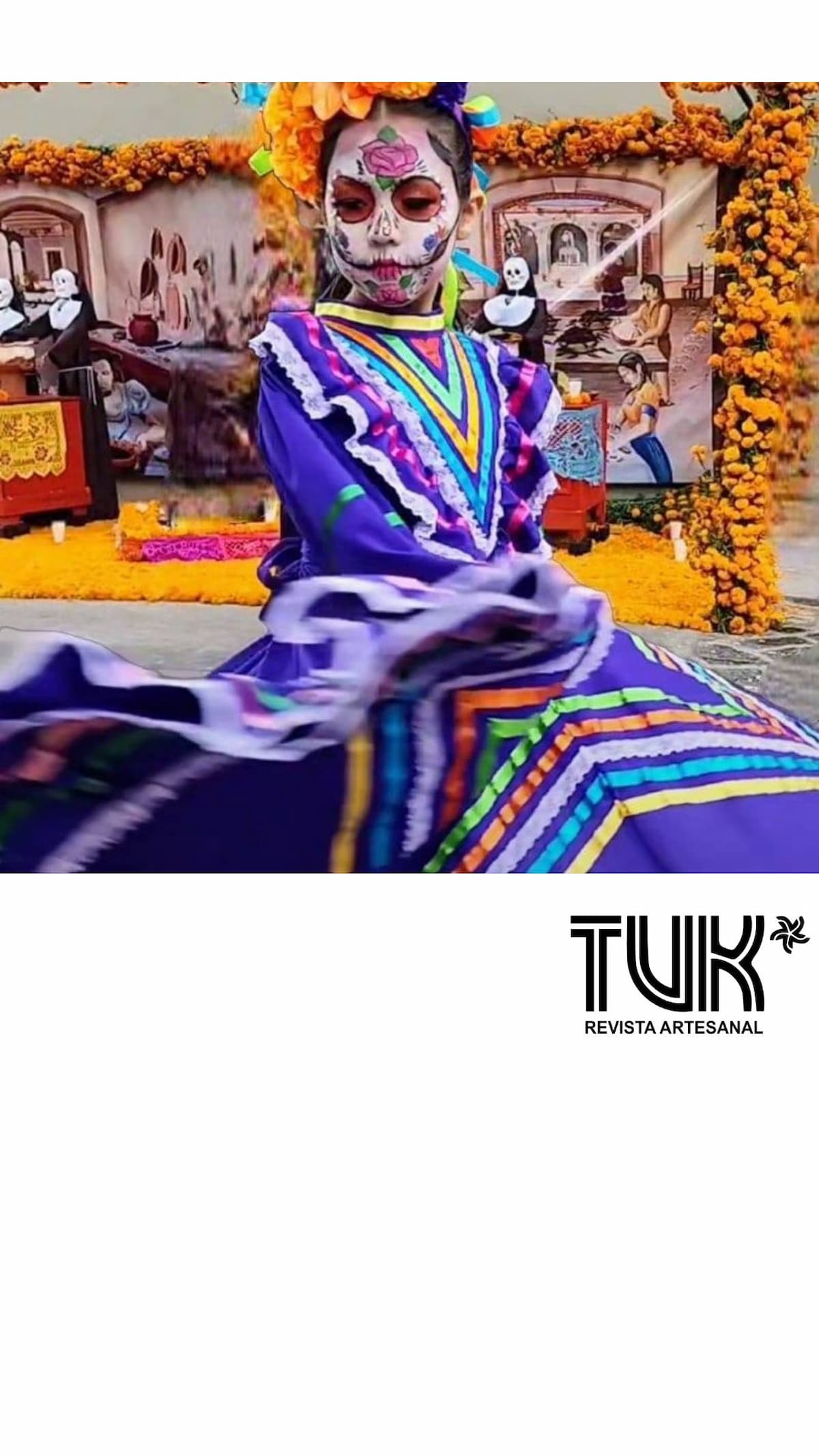 Celebración Del Día De Muertos En México Un Vínculo Ancestral