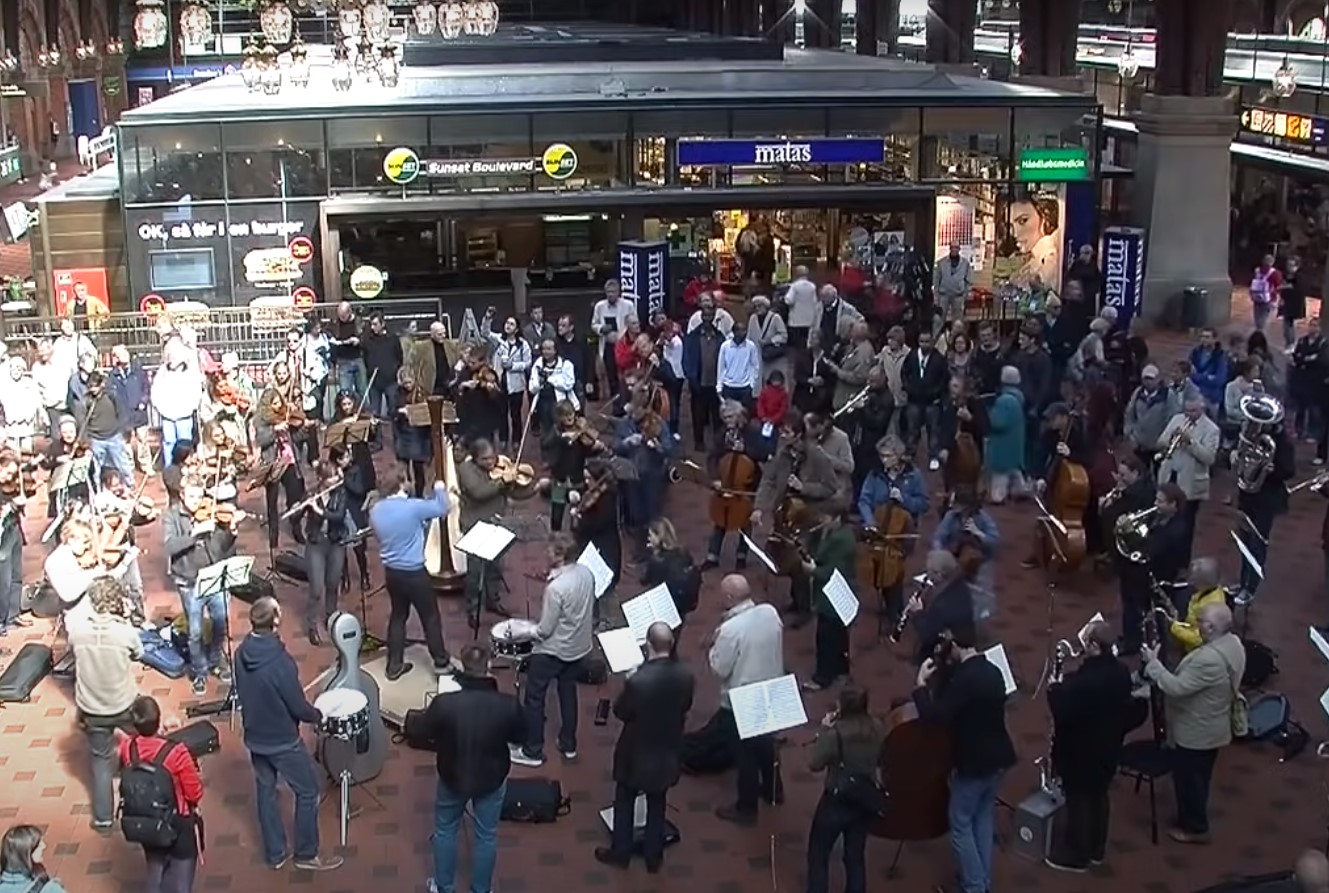 Los flash mobs más famosos del mundo - Revista TUK