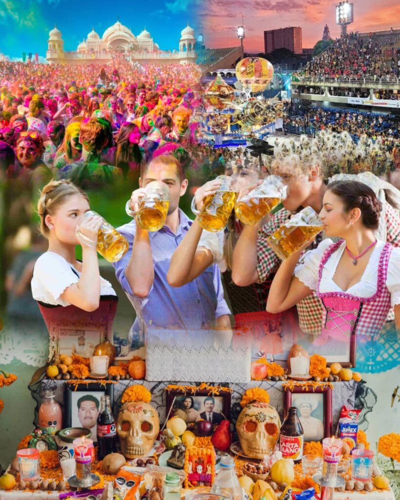 Festivales culturales alrededor del mundo, celebraciones que unen a la ...